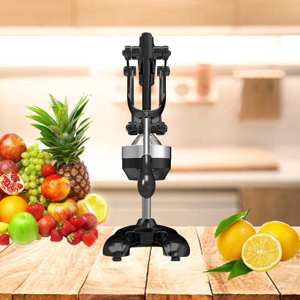 SOGA Stainless Steel Manual Juicer Hand Press Juice Extractor Squeezer ...