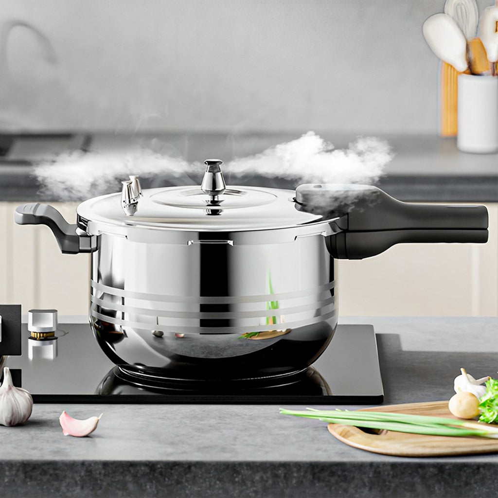 3L Commercial Grade Stainless Steel Pressure Cooker With Seal (FOR BEN ...