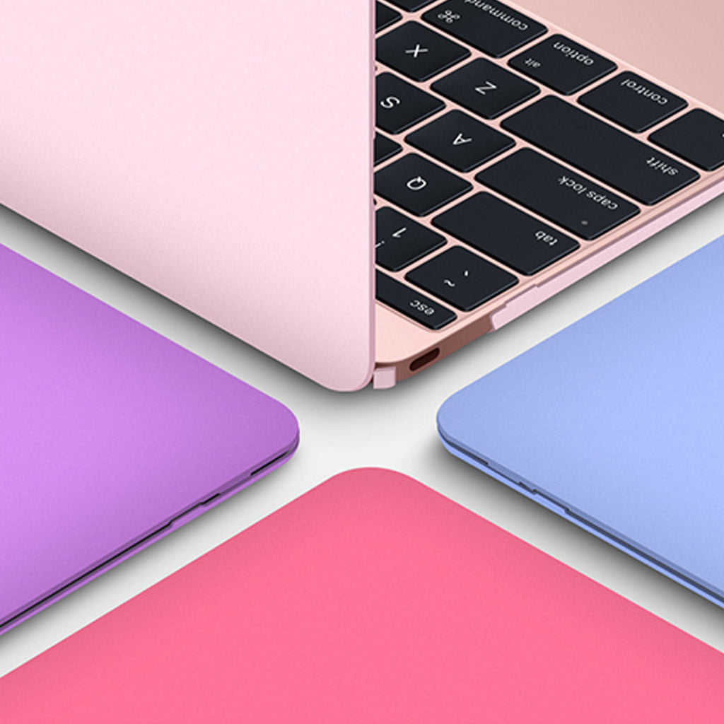 Matte Hardshell Case + Keyboard cover for Apple Macbook Orange – heysNZ